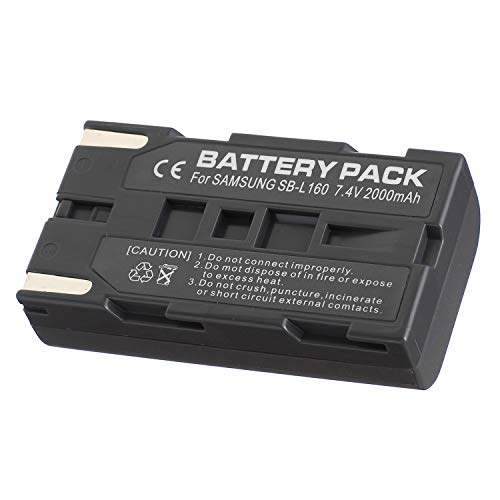 Battery Pack for Samsung SC-L810, SCL810, SC-L860, SCL860, SC-L870, SCL870 Digital Video Camcorder