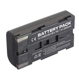 Battery Pack for Samsung SC-L810, SCL810, SC-L860, SCL860, SC-L870, SCL870 Digital Video Camcorder