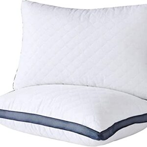 Meoflaw Pillows for Sleeping(2-Pack), Luxury Hotel Pillows King Size Set of 2,Bed Pillows for Side and Back Sleeper (King)