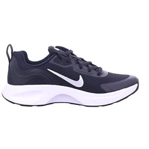 Nike Wearallday Womens Shoes Size- 7 Black/White