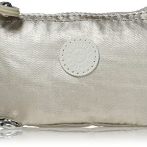 Kipling womens Mini Creativity Key Chain, Metallic Glow, 4.25 L X 2.75 H X 0.5 D US