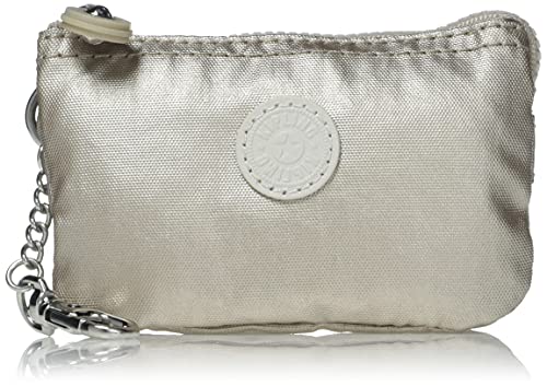 Kipling womens Mini Creativity Key Chain, Metallic Glow, 4.25 L X 2.75 H X 0.5 D US