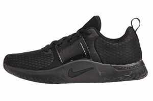 nike in-season tr 10 womens running shoe (black/black-off noir, 9)