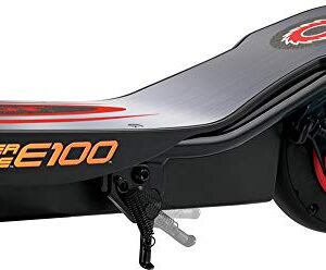 Razor Power Core E100 Electric Scooter - 100w Hub Motor, 8" Air-filled Tire, Up to 11 mph and 60 min Ride Time, for Kids Ages 8+