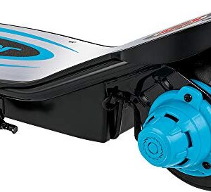 Razor Power Core E100 Electric Scooter for Kids Ages 8+ - 100w Hub Motor, 8" Pneumatic Tire, Up to 11 mph and 60 min Ride Time, For Riders up to 120 lbs