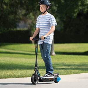 Razor Power Core E100 Electric Scooter for Kids Ages 8+ - 100w Hub Motor, 8" Pneumatic Tire, Up to 11 mph and 60 min Ride Time, For Riders up to 120 lbs