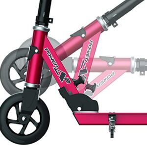 Razor Power A2 Electric Scooter – High-torque Hub Motor, Up to 10 MPH, Foldable and Lightweight, Electric Scooter for Kids and Teen