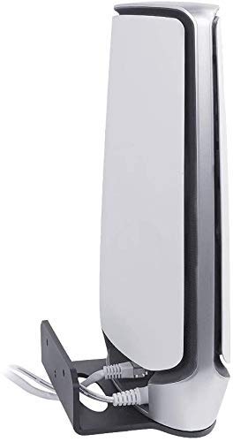 Koroao Metal Wall Mount Holder for Orbi Whole Home Tri-Band Mesh WiFi 6 System/Orbi Ultra(RBK850)(RBK852)(RBK853)/(RBS750)(RBS751)(RBK752)(RBK753)(960/860 Series)/(AX4200)(AX5700)(AX6000)(1-Pack)