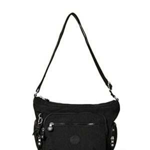 Kipling Gabbie S', Black (Black Noir)