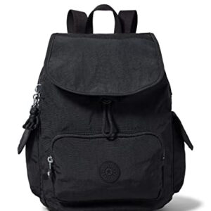 Kipling Women's Backpack, Black Noir, 27x33.5x19 Centimeters (B x H x T)