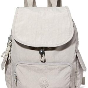 Kipling Women's Backpack, Grey Grey, 27x33.5x19 Centimeters (B x H x T)