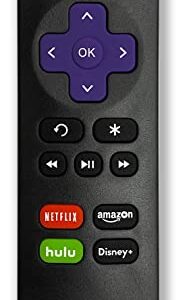 Roku Player Remote for Roku 1, 2, 3, 4 (HD, LT, XS, XD), Roku Express, Roku Premiere, Roku Ultra NOT for ROKU TV NOT for ROKU Stick