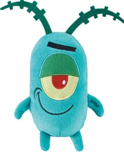 alpha group spongebob squarepants movie - mini plush - 6'' plankton