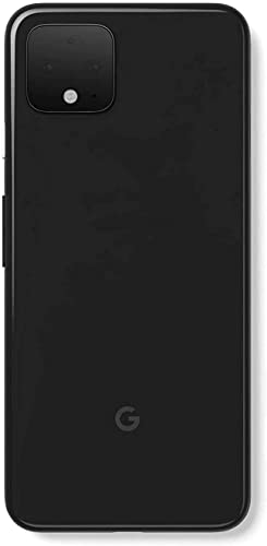 Google Pixel 4 XL - Just Black - 128GB - Unlocked (Renewed)