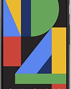 Google Pixel 4 XL - Just Black - 128GB - Unlocked (Renewed)