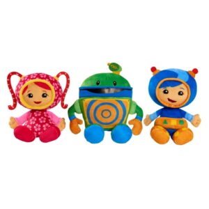 Team Umizoomi Beans Plush, Bot, Kids Toys for Ages 3 Up, Gifts and Presents by Just Play