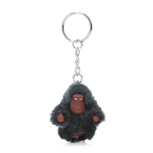 Kipling womens Monkeyclip Xs Kh Monkey Keychain, True Blue Tonal, 1.5 L x 2 H 1 D US