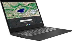 lenovo chromebook s340-14 touch 81v30000us 14" touchscreen chromebook - 1920 x 1080 - celeron n4000-4 gb ram - 32 gb flash memory - onyx black - chrome os - intel uhd graphics 600-1 megapixel