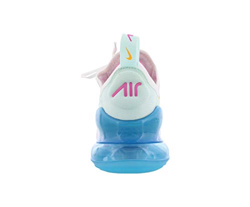 Nike AIR MAX 270 White/Pink/Blue CJ0568 100 Women's Size 6.5 KC