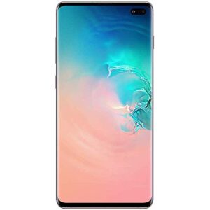 samsung galaxy s10+ plus g975u, 4g lte, us version, 128gb, 8gb, white - unlocked