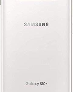 Samsung Galaxy S10+ Plus G975U, 4G LTE, US Version, 128GB, 8GB, White - Unlocked