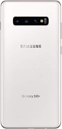 Samsung Galaxy S10+ Plus G975U, 4G LTE, US Version, 128GB, 8GB, White - Unlocked