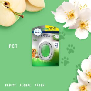 Febreze SMALL SPACES Pet Odor Eliminator Air Freshener, Fresh, 1 count