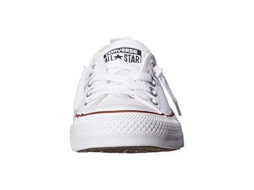 Converse Women's Shoreline Slip on Sneaker, Optical White, 8.5