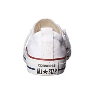 Converse Women's Shoreline Slip on Sneaker, Optical White, 8.5