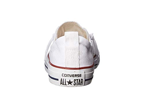 Converse Women's Shoreline Slip on Sneaker, Optical White, 8.5