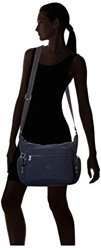 Kipling womens Gabbie Crossbody, Blue Bleu, Medium US