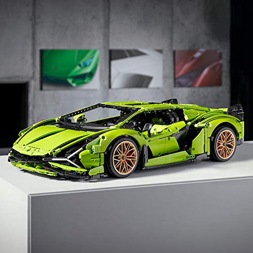 LEGO Technic Lamborghini Sián FKP 37 42115 Building Set for Adults (3,696 Pieces)