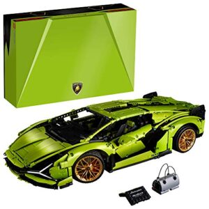 lego technic lamborghini sián fkp 37 42115 building set for adults (3,696 pieces)