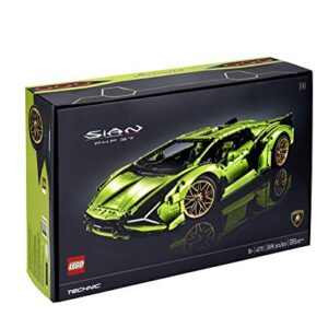 LEGO Technic Lamborghini Sián FKP 37 42115 Building Set for Adults (3,696 Pieces)