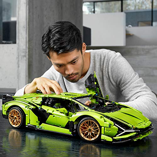 LEGO Technic Lamborghini Sián FKP 37 42115 Building Set for Adults (3,696 Pieces)