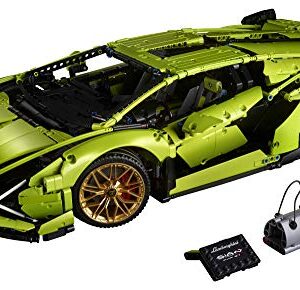 LEGO Technic Lamborghini Sián FKP 37 42115 Building Set for Adults (3,696 Pieces)