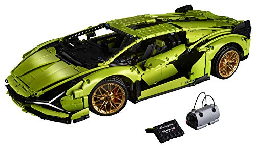 LEGO Technic Lamborghini Sián FKP 37 42115 Building Set for Adults (3,696 Pieces)