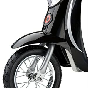 Razor Pocket Mod Miniature Euro-Style Electric Scooter - Vapor - FFP Vapor Black, 50 x 18 x 30"