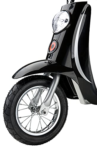 Razor Pocket Mod Miniature Euro-Style Electric Scooter - Vapor - FFP Vapor Black, 50 x 18 x 30"