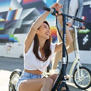 EcoSmart SUP Electric Scooter – 16" Air-Filled Tires, Wide Bamboo Deck, 350w High-Torque Hub-Driven Motor, Up to 15.5 mph & 15.5 Miles Range, Rear-Wheel Drive