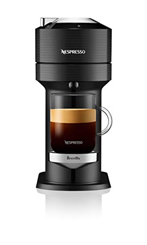 Nespresso Vertuo Next Premium Coffee and Espresso Machine by Breville with Milk Frother, Black, Small