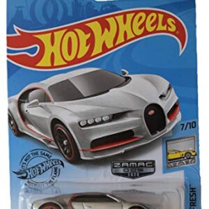 Hot Wheels Zamac '16 Bugatti Chiron 89/250, Factory Fresh Series 7/10