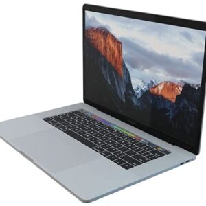 Mid 2018 Apple MacBook Pro Touch Bar with 2.9GHz 6-Core Intel Core i9 (15.4 inches, 16GB RAM, 512GB SSD) Space Gray (Renewed)