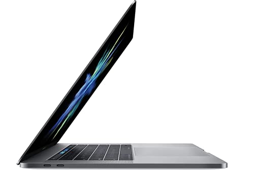 Mid 2018 Apple MacBook Pro Touch Bar with 2.9GHz 6-Core Intel Core i9 (15.4 inches, 16GB RAM, 512GB SSD) Space Gray (Renewed)