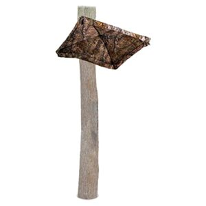 ameristep treestand hub umbrella | cover for treestand in mossy oak break-up country, one size