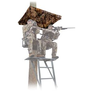 Ameristep Treestand Hub Umbrella | Cover for Treestand in Mossy Oak Break-Up Country, One Size