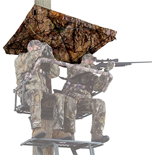 Ameristep Treestand Hub Umbrella | Cover for Treestand in Mossy Oak Break-Up Country, One Size