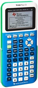 texas instruments ti-84 plus ce color graphing calculator, trifecta