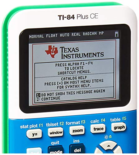 Texas Instruments TI-84 Plus CE Color Graphing Calculator, Trifecta