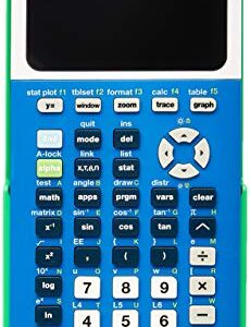 Texas Instruments TI-84 Plus CE Color Graphing Calculator, Trifecta